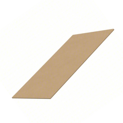 5 - Cardboard Sheets 24" x 48" Corrugated Kraft 5/32" Thick Single Wall ...