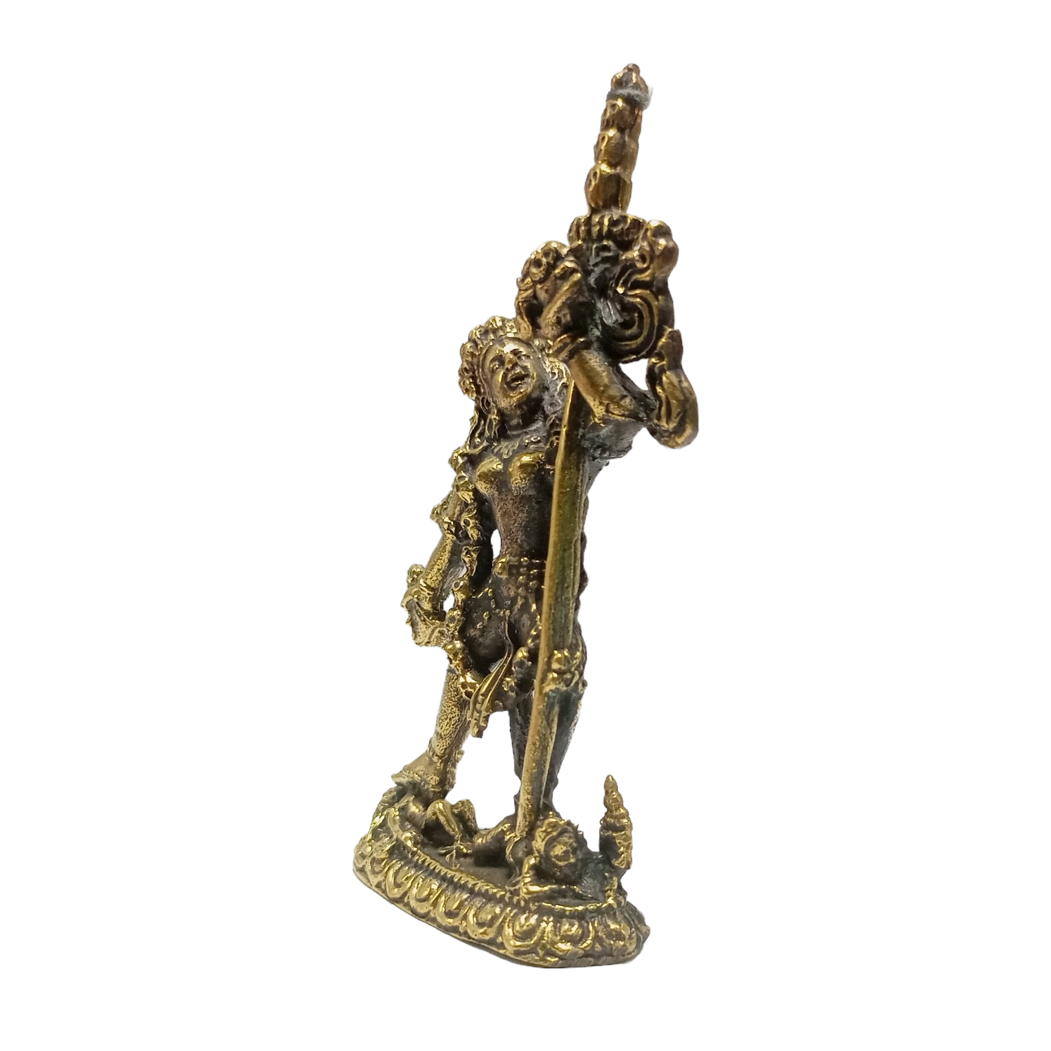 Dakini Vajrayogini Tibetan Tantra Goddess Buddhist Deity Brass Statue 3 ...