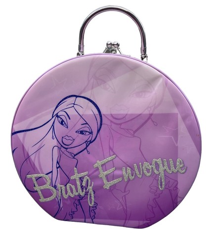 Bratz Envogue Vintage 2004 Large Vinyl Carrying Storage Case Dolls ...