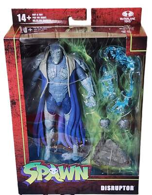 McFarlane Toys. Spawn 7 Inch Action Figure Wave 6 - Disruptor | eBay
