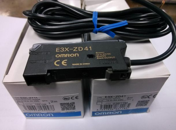 E3X-ZT11 E3X ZT11 12-24VDC New Omron PLC PhotoElectric Switch free ...