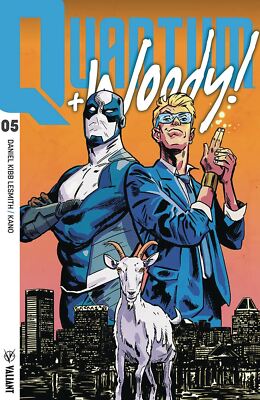 Quantum & Woody #5 (Cvr A Walsh) Valiant Entertainment Llc Comic Book ...