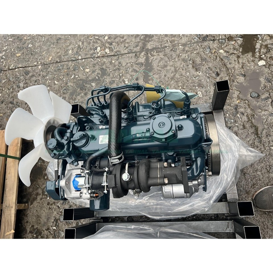 V1505 V1505-T Complete Diesel engine assembly With turbocharger For ...