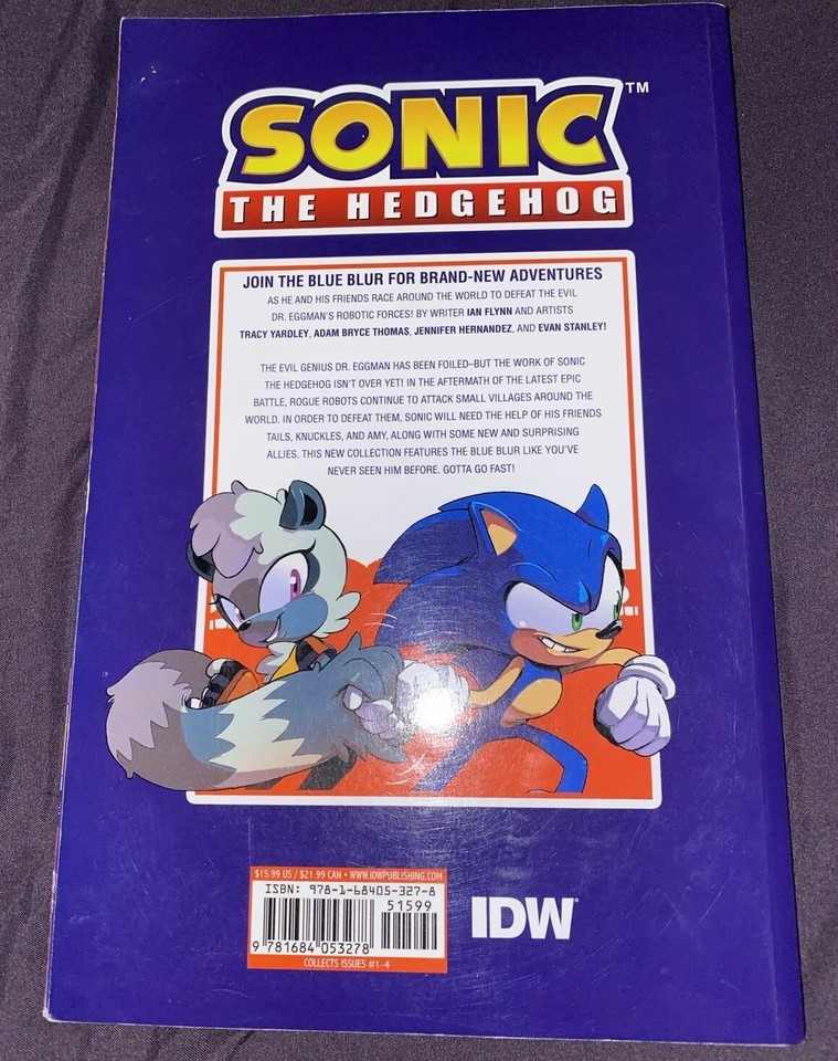 Sonic the Hedgehog Ser.: Sonic the Hedgehog, Vol. 1: Fallout! by Ian ...