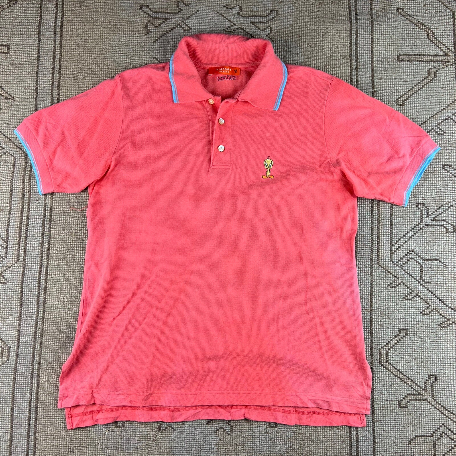 Vintage Iceberg History Pink Tweety Bird Looney Tunes… - Gem