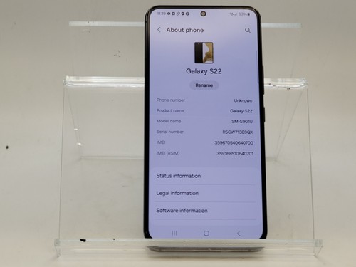 Samsung Galaxy S22 5G - 128GB - Black [SM-S901U] Unlocked | eBay