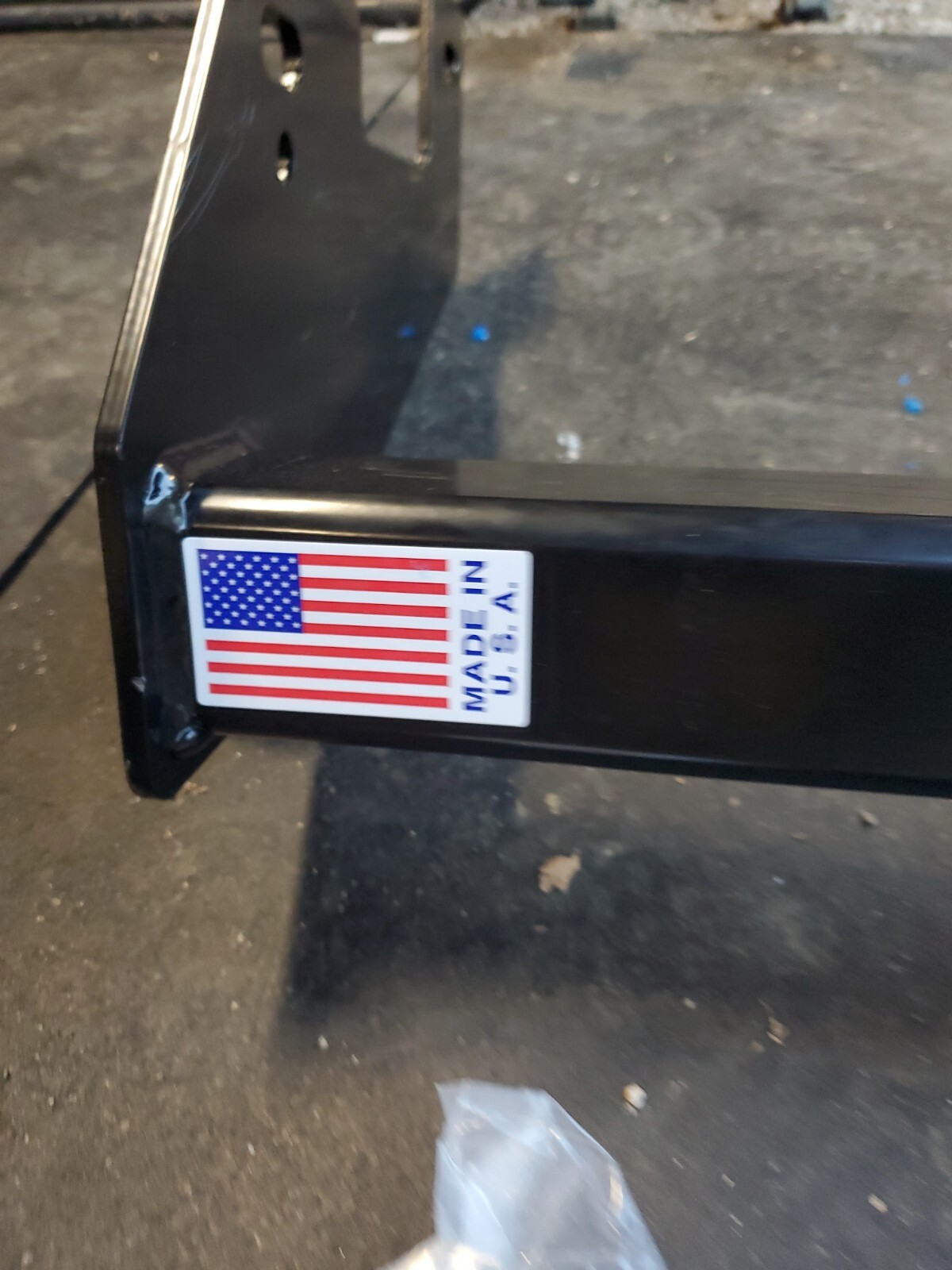 Rigid Hitch Class IV Custom Fit Trailer Hitch Receiver for Ford F-150 ...