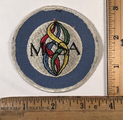 Vintage MCSA Logo Patch Advertising | eBay
