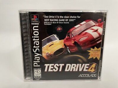 Test Drive 4 (Sony PlayStation 1, 1997) 15605750649| eBay