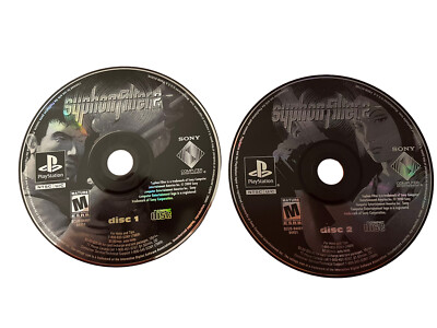 Syphon Filter 2 (Sony PlayStation 1, 2000) PS1 PSX - DISCS ONLY ...