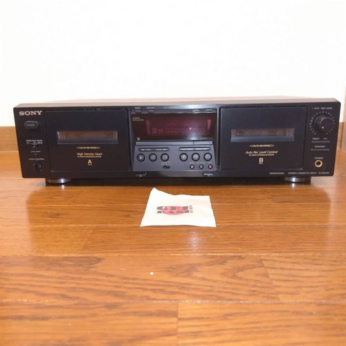 Sony TC-WE475 Dual Twin Stereo Cassette Tape Deck Recorder Player Fully ...
