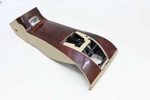 ⭐06-08 Bmw E85 Z4 Rear Center Console Oddments Tray Box Wood Trim Panel ...