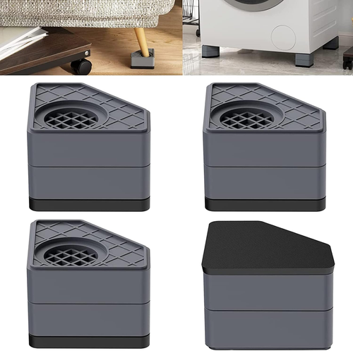 Washing Machine Anti-Vibration Pads for Stabilization and Noise ...