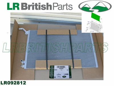 GENUINE LAND ROVER RADIATOR WATER CHARGE AIR COOLER RANGE ROVER VELAR ...