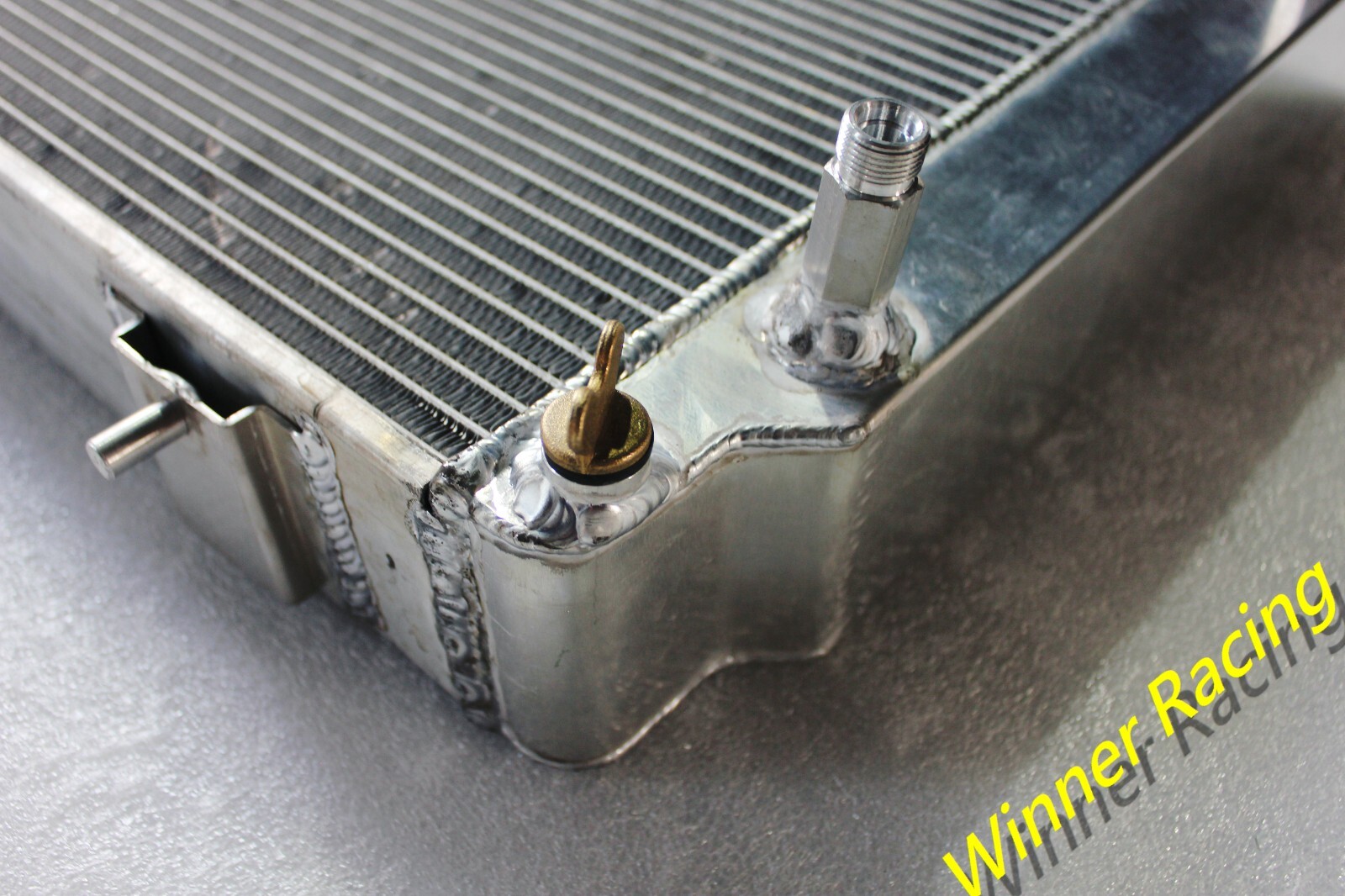 For JAGUAR XJS/XJ12 5.3L V12 AT 1976-1992 Aluminum Radiator 56MM | eBay