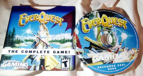 Computer Gaming World Disc December 2001 EverQuest Complete Game | eBay