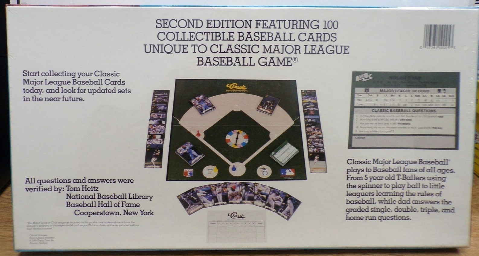 Classic Major League Baseball Board Game MLB Sealed | eBay