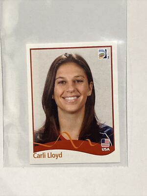 2011 Panini FIFA Women's World Cup Album Stickers Carli Lloyd #190 | eBay