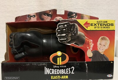 Disney Pixar Incredibles 2 Elasti-Arm Toy Extends up to 18" Jakks ...
