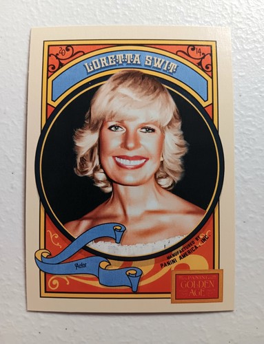 2014 Panini Golden Age Loretta Swit #146 Actress "Hot Lips Houlihan ...