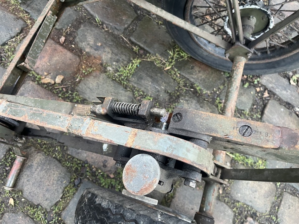 Military, Army, WW2 British airborne, signals Barrow cart | eBay UK