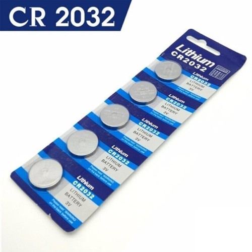 10PCS CR2032 Coin type Lithium Battery flashlight,TV or car remote ...