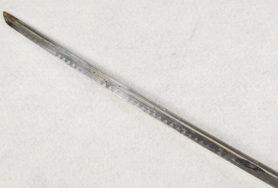WWII Japanese Army Officer’s Dress Sword, Company grade Kyū-Guntō Saber ...