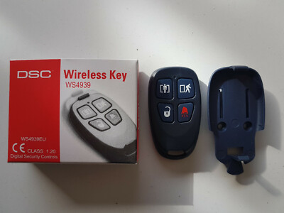 DSC WS4939 EU Home Alarm Security System Wireless Key Remote Control ...