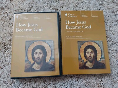 Great Courses Teaching Company HOW JESUS BECAME GOD 4 DVD Guidebook SET ...