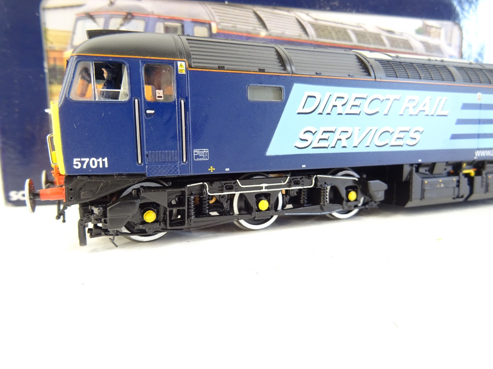 OO GAUGE BACHMANN DRS CLASS 57 DIESEL 57011 (SUPER DETAIL) 32-754 | eBay UK
