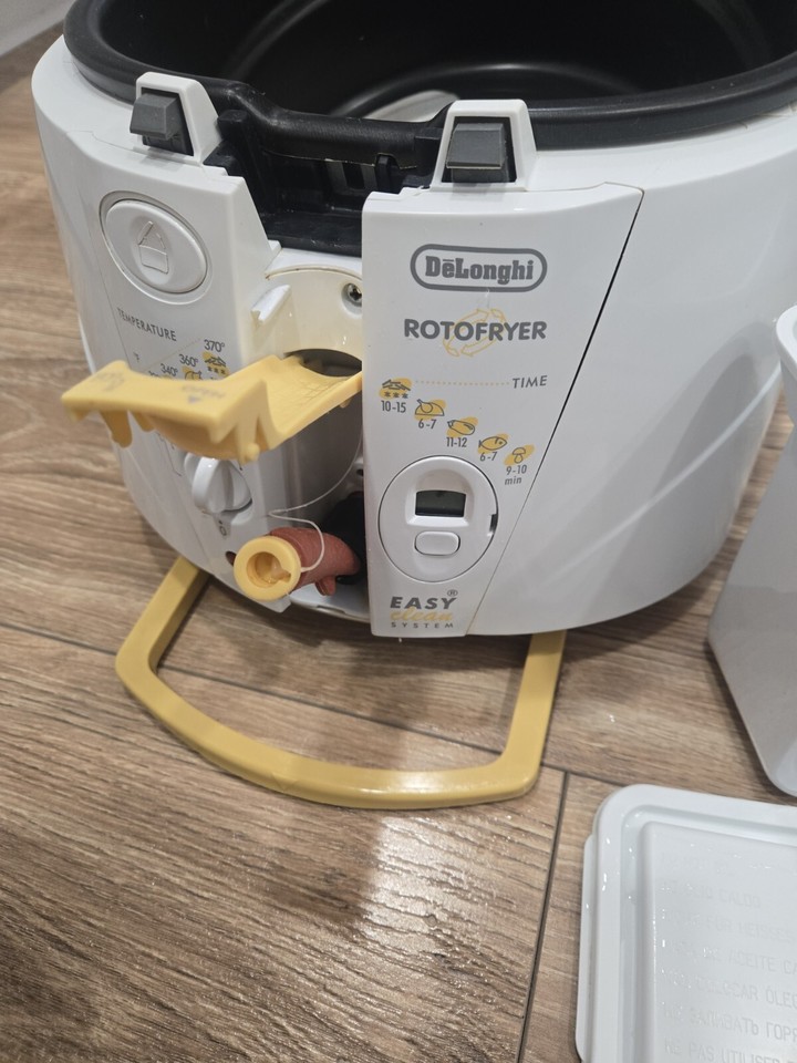 💥RARE! Delonghi Roto Fryer, Rotating Basket, D-895U,made In Italy 🇮🇹 ...