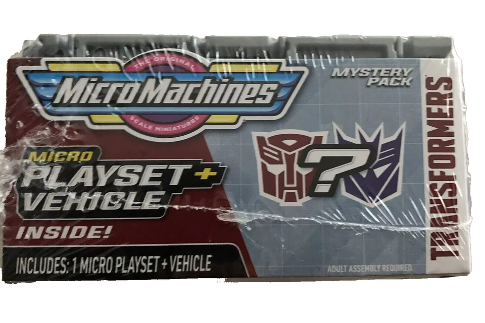New Micro Machines Transformers Mystery Pack SERIES 2 5A-01 Ratchet ...