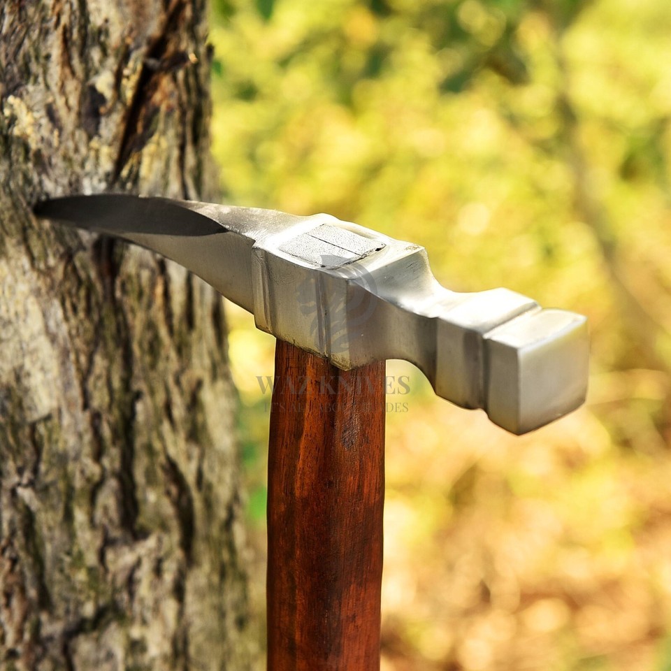 Medieval European War Hammer Handcrafted for Battle and Display With ...