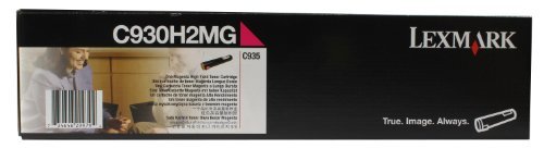 GENUINE Lexmark C935 C935dtn C935dn C935hdn Magenta Toner Cartridge ...
