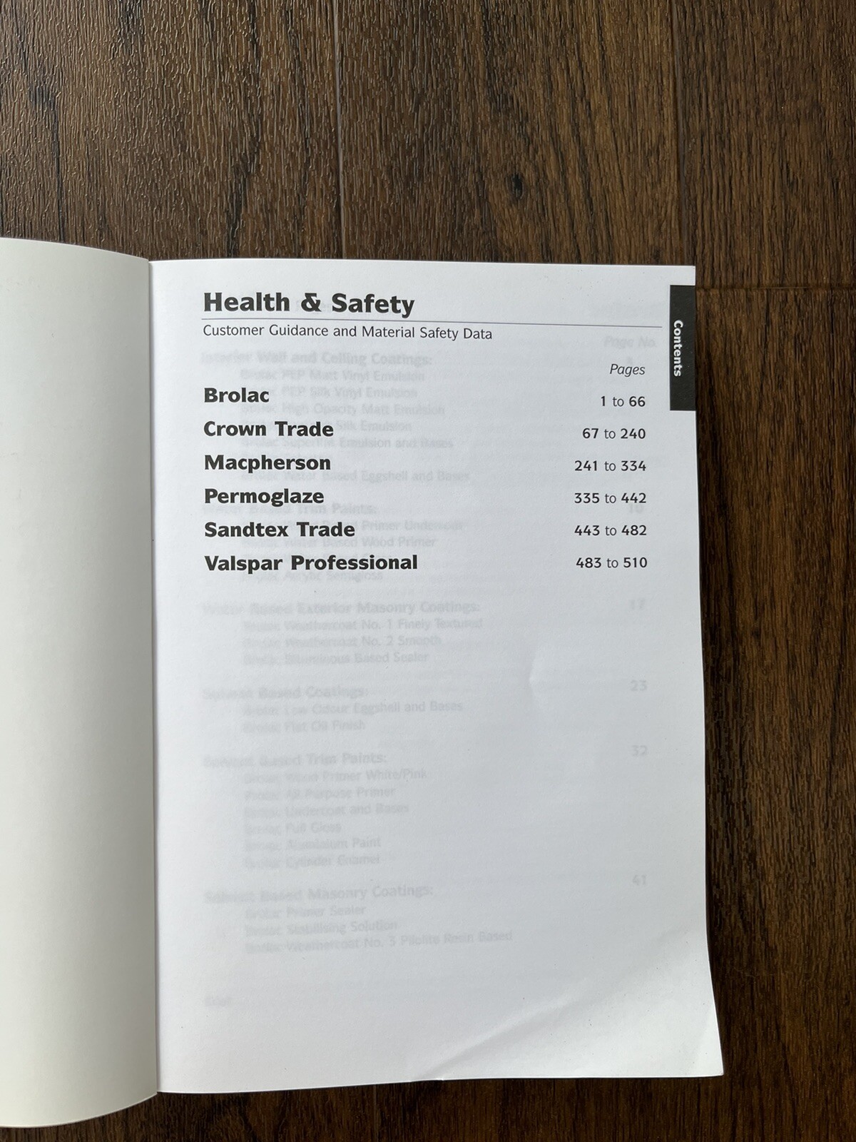 Akzo Nobel Health & Safety Customer Guidance & Material Safety Data ...