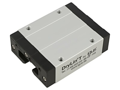 TWA-01-20 Trolley DryLin® T linear guides self-regulating Size: 01-20 ...
