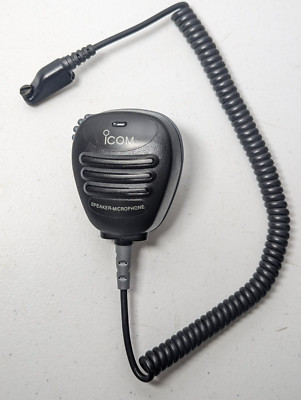 Icom HM-138 Remote Speaker Microphone | eBay