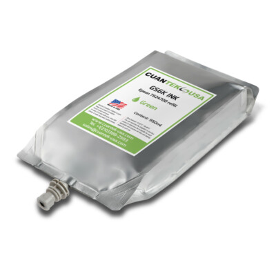 Epson Stylus Pro GS6000 Compatible GREEN ink Refill 950ml T6247 - MADE ...