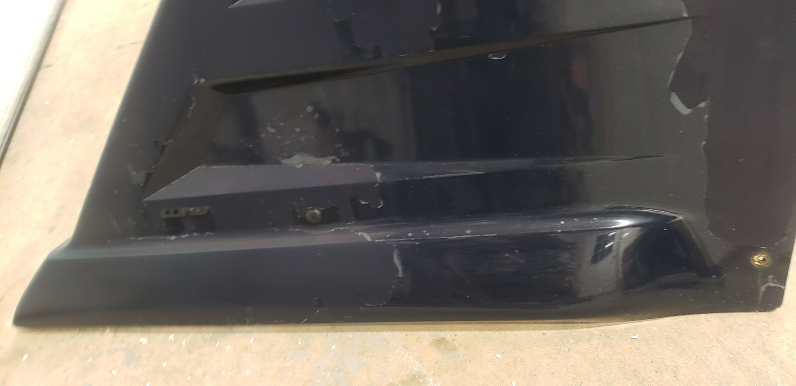 Lund RacerBack Like FastBack Bed Fairing Dodge Ram Truck 1981-1993 D150 ...