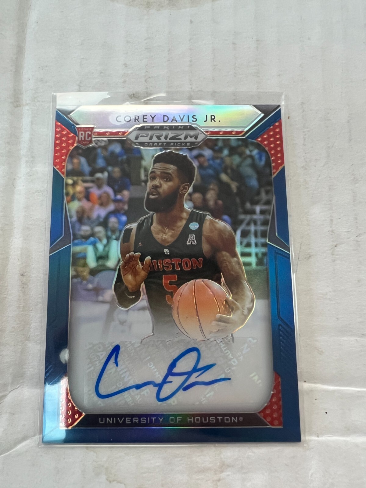 Corey Davis Jr. 2019-20 Panini Prizm Draft Picks Rookie Auto #109 NrMt ...