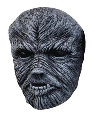 The Wolf Man Universal Monsters Black and White Mini Mask Fright Rags ...