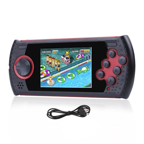 16 Bit Handheld Game for Kids Built-in 230 HD Classic Retro Video Games ...