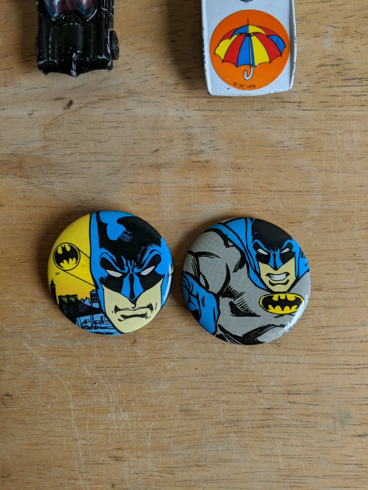 Vintage Batman Batmobile Collection Lot: 1960 Dicast, Penguin Mobile ...