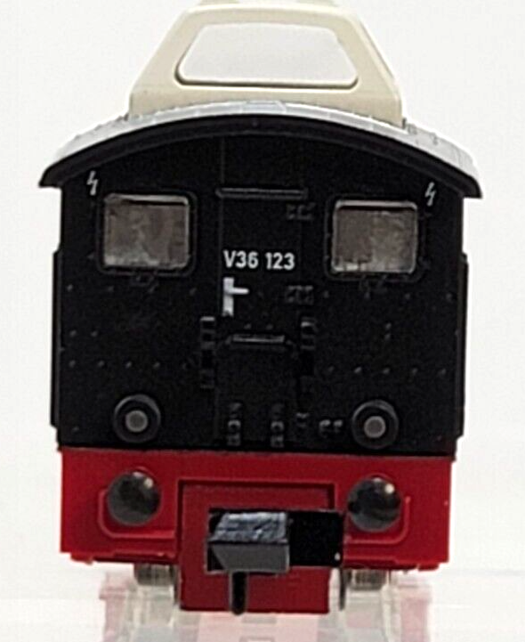 N Minitrix 12840 N Scale DB V36 123 Diesel Locomotive (Tested) no box ...