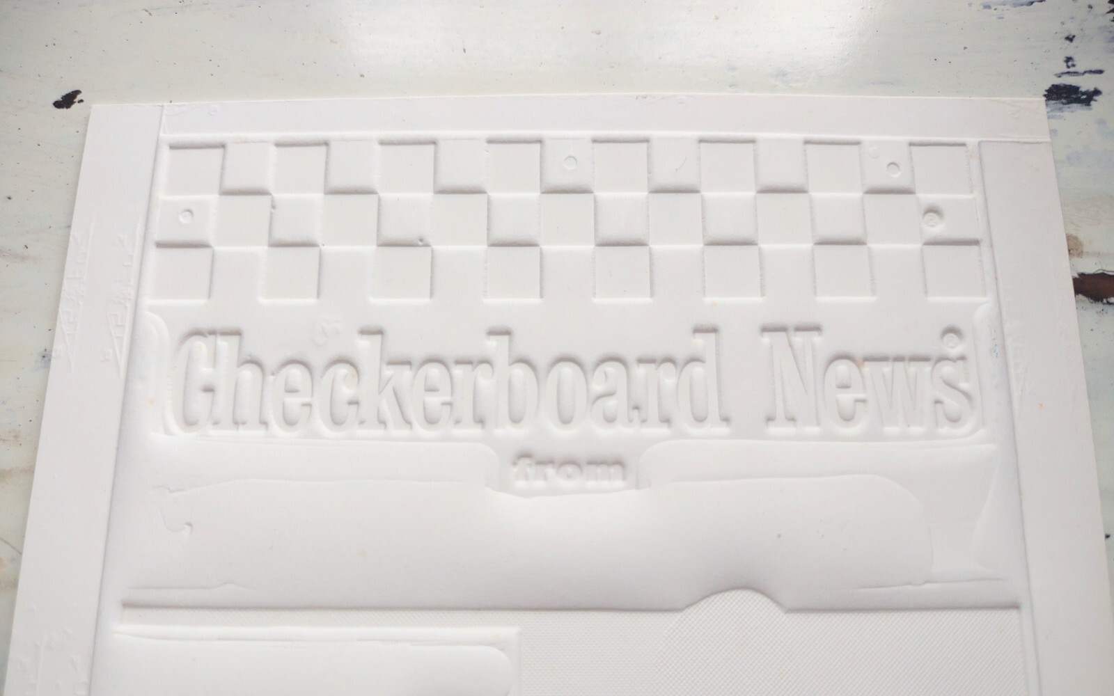 Vtg Lot of 4 Ralston Purina Wood Fiber Newspaper Mat Print Embossed ...