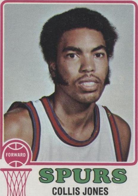 1973-74 Topps - Collis Jones #246 for sale online | eBay