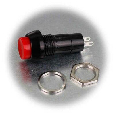 Pushbutton Round 18x40mm Red Button Opener 250v/1a New 3 Red Round Push ...