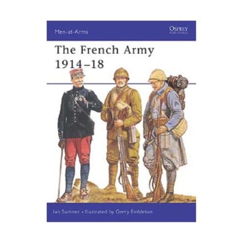 Osprey Men-at-Arms French Army 1914-18 EX | eBay