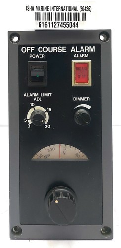 Tokimec Autopilot PR-8000 114895243 OCA OFF Course Alarm | eBay Australia