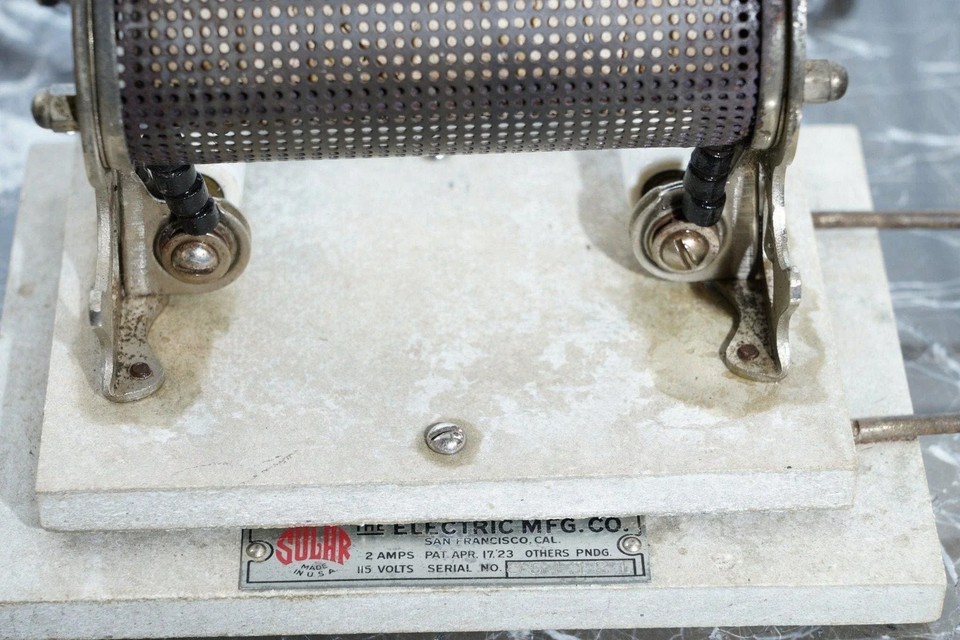 Antique Mycologist tool Solar Microbiology Inoculation loop/Scalpel ...